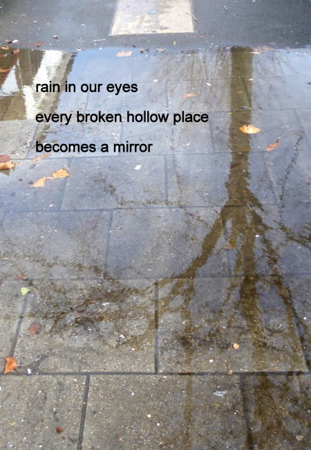 Puddle poem – Via Negativa